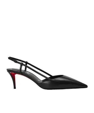 CHRISTIAN LOUBOUTIN Miss Z Slingback 60mm Pumps - Black