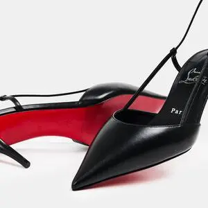 CHRISTIAN LOUBOUTIN Miss Z Slingback 60mm Pumps