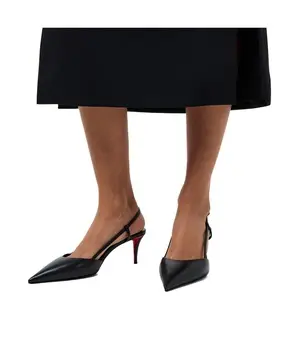 CHRISTIAN LOUBOUTIN Miss Z Slingback 60mm Pumps