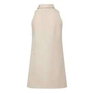 Valentino Garavani Sleeveless Halter Mini Shift Dress