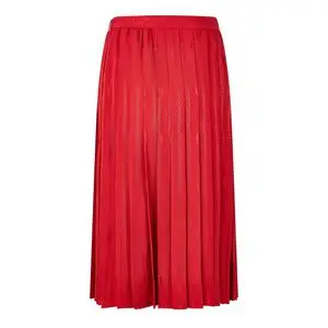 Gucci Ull-length Pleated Midi Skirt