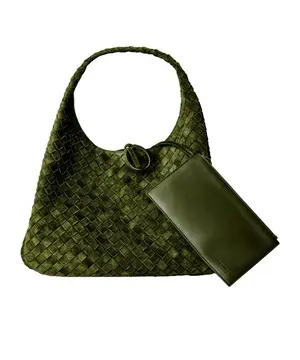 Bottega Veneta Woven Tote Bag With Pouch - No