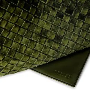 Bottega Veneta Woven Tote Bag With Pouch