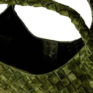 Bottega Veneta Woven Tote Bag With Pouch