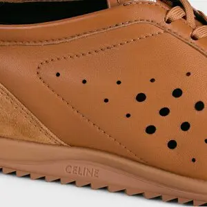 Celine Soft Sneakers In Lambskin And Suede