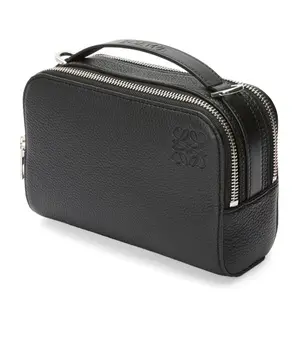 Loewe Logo Embossed Mini Camera Bag