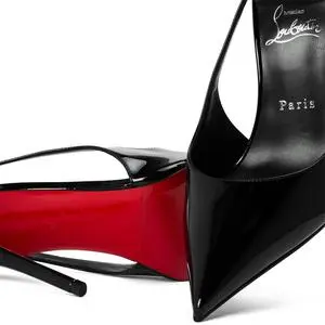 CHRISTIAN LOUBOUTIN Chr Miss Z Slingbacks