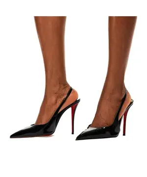 CHRISTIAN LOUBOUTIN Chr Miss Z Slingbacks