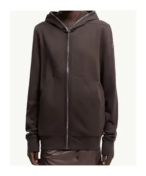 Moncler Rick Owens Cotton Ziplock Hoodie