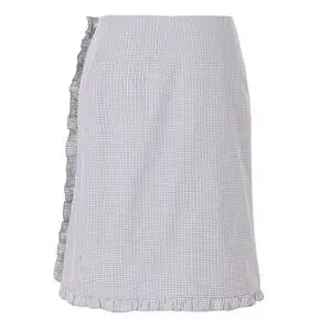 Miu Miu Plaid Midi Skirt - No