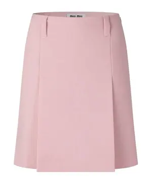 Miu Miu Loose Fit Skirts
