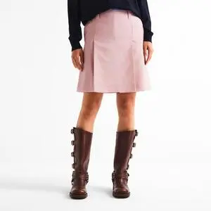 Miu Miu High-waisted Wrap Mini Skirt With Pleats - No