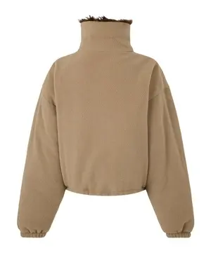 Miu Miu Cropped Stand Collar Jacket - No