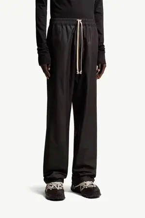 Moncler Rick Owens Straight Leg Taffeta Pants