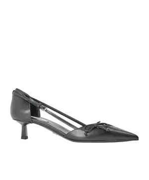 Prada Stiletto Court Shoes - Gray