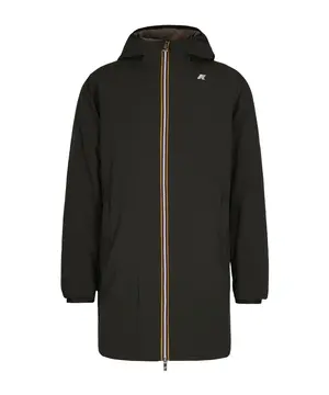 K-WAY Jacob St Warm Reversible Jacket - Black