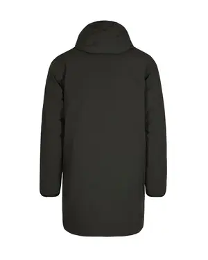 K-WAY Jacob St Warm Reversible Jacket - Black