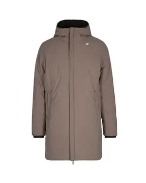 K-WAY Jacob St Warm Reversible Jacket - Black