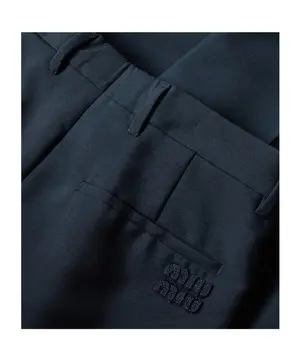 Miu Miu Straight Leg Trousers