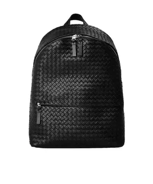 Bottega Veneta Woven Leather Backpack