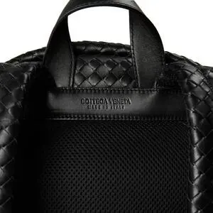 Bottega Veneta Woven Leather Backpack
