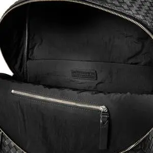 Bottega Veneta Woven Leather Backpack