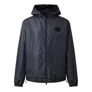 Burberry Reversible Checked Long Sleeve Windbreaker