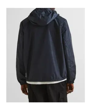 Burberry Reversible Checked Long Sleeve Windbreaker