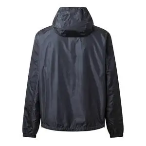 Burberry Reversible Checked Long Sleeve Windbreaker