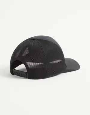 Valentino Garavani Vlogo Signature Baseball Cap With Panther Print