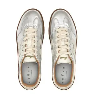 Hogan Cool Metallic Effect Sneakers
