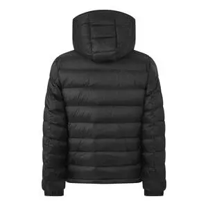 Moncler Quilted Down Hooded Jacket
