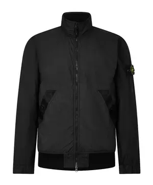 Stone Island Stand-collar Bomber Jacket - No