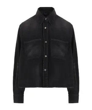 HAIKURE Long-sleeved Denim Shirt