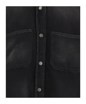 HAIKURE Long-sleeved Denim Shirt