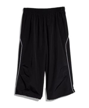 Gucci Embroidered Bermuda Shorts - Black