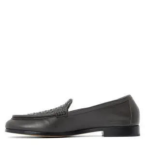 Bottega Veneta Woven Leather Slip-on Loafers