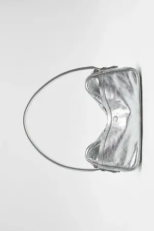 Acne Studios Camero Party Metallic Effect Shoulder Bag