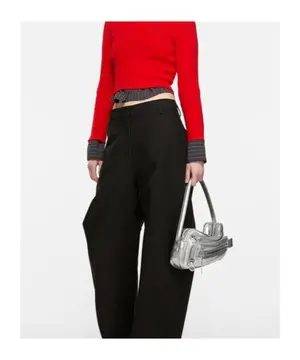 Acne Studios Camero Party Metallic Effect Shoulder Bag