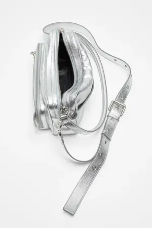 Acne Studios Camero Party Metallic Effect Shoulder Bag