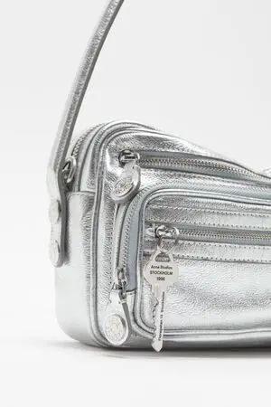 Acne Studios Camero Party Metallic Effect Shoulder Bag