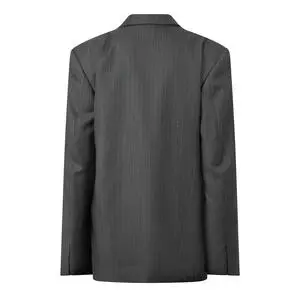 Gucci Single-breasted Pinstripe Blazer