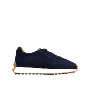 TOD'S Suede Lace-up Sneakers