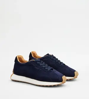 TOD'S Suede Lace-up Sneakers