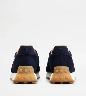 TOD'S Suede Lace-up Sneakers