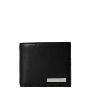 Gucci Bi-fold Wallet Crafted - Black