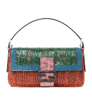 Fendi Baguette Shoulder Bag - No