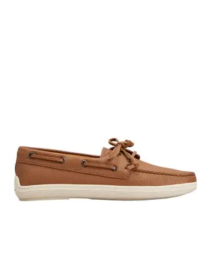 TOD'S Round Toe Loafers