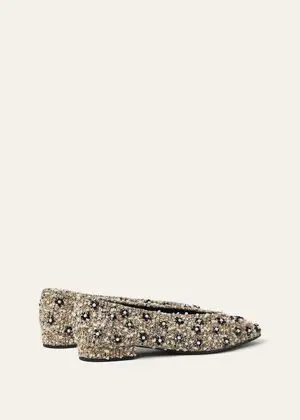 Loro Piana Rebecca Ballet Flats