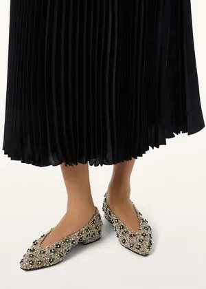 Loro Piana Rebecca Ballet Flats